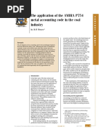 Metallurgical Accounting v140403.1 | PDF | Instrumentation | Metallurgy