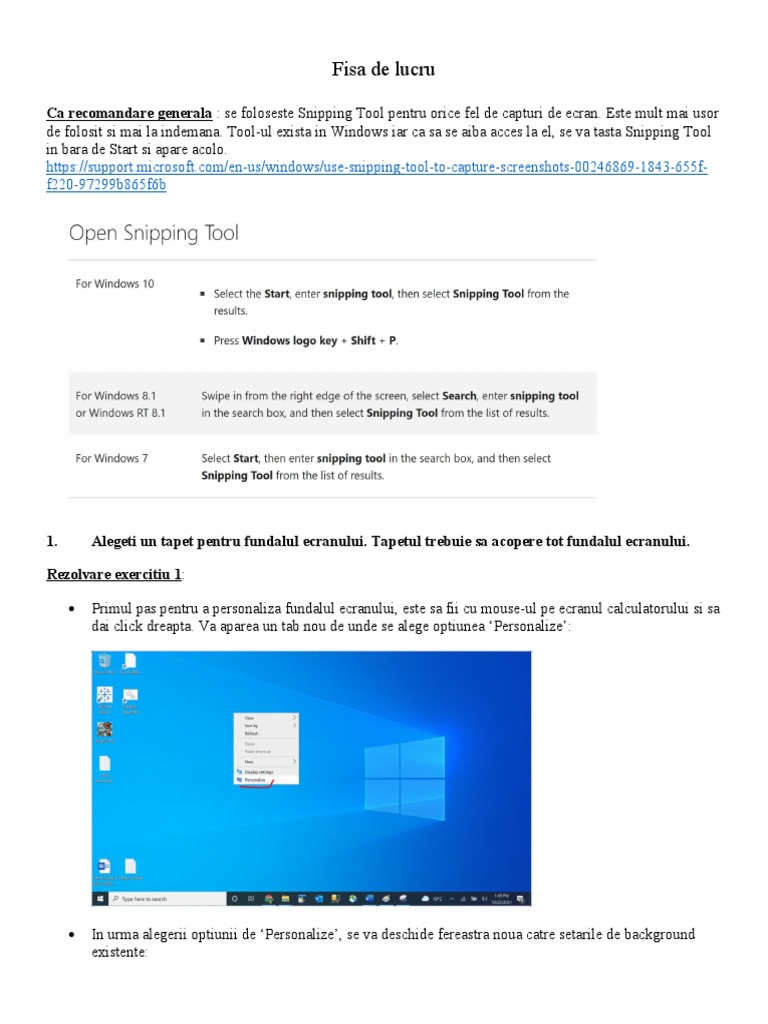 Rezolvare Integrala Fisa Op1 | PDF