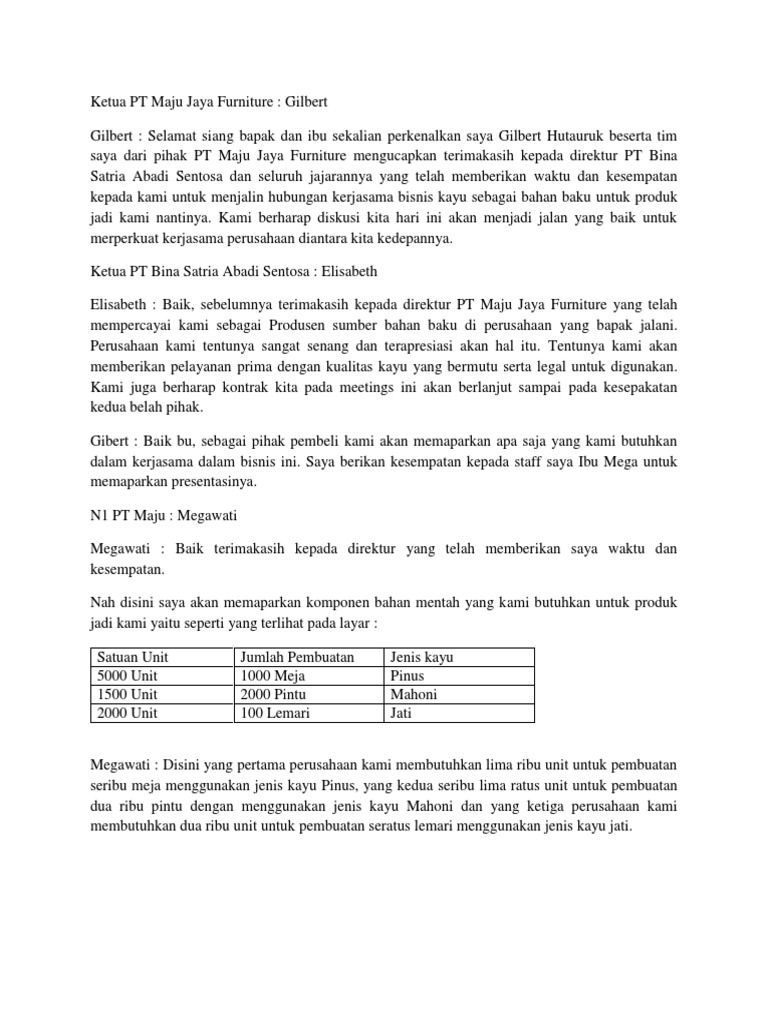 Script Bahasa Indonesia | PDF