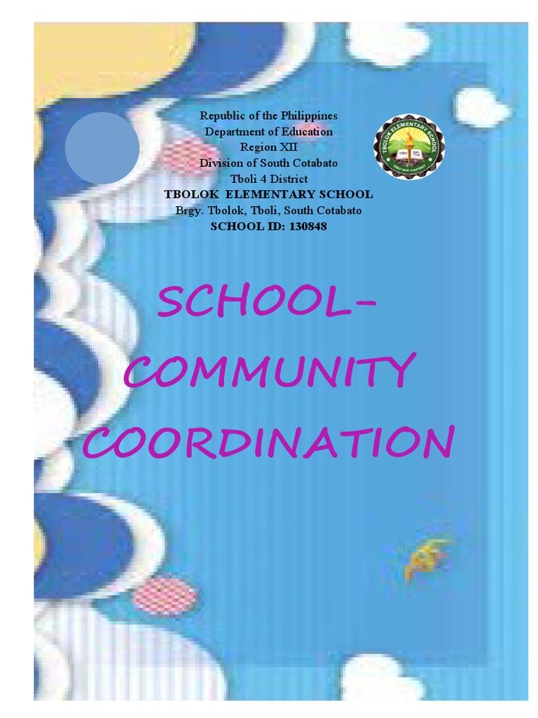 School Community Coordination | PDF | Health Sciences