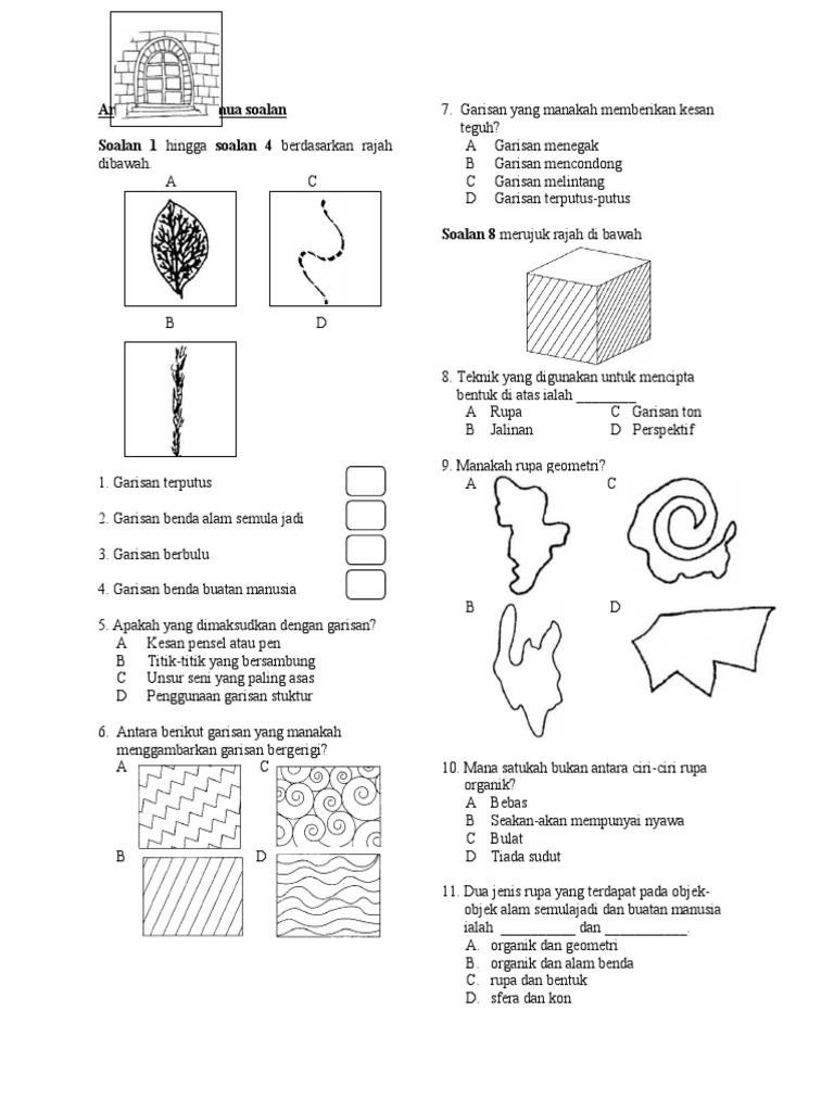 Soalan PSV Tingkatan 1 PPT TJ | PDF