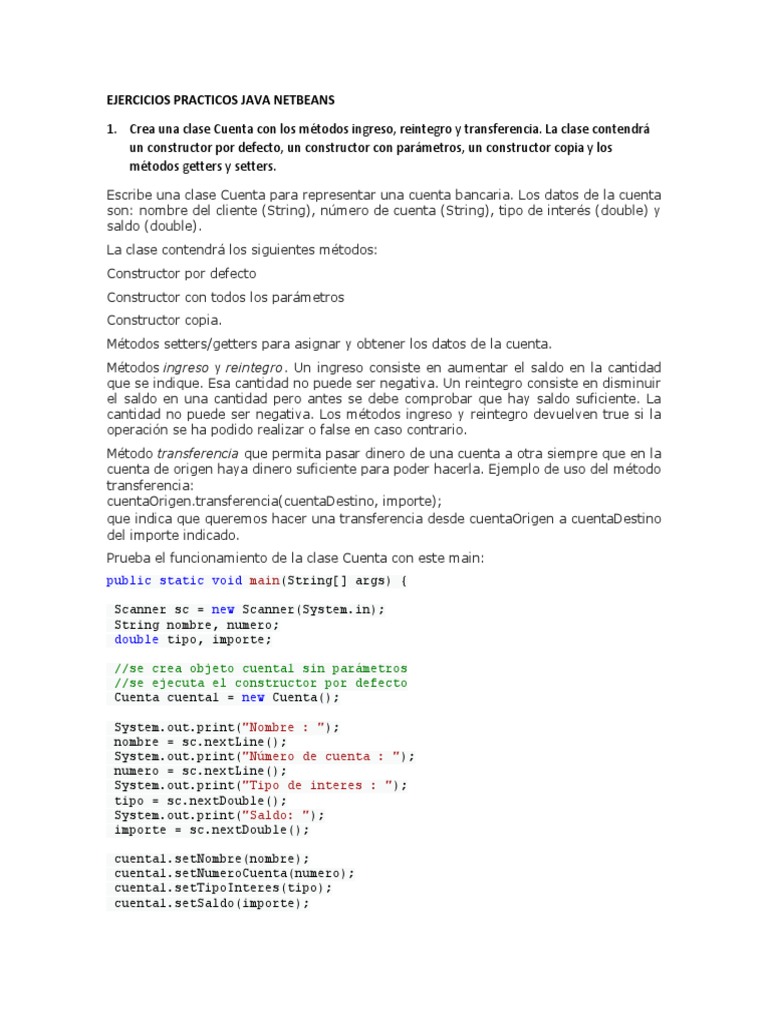 Poo 2do Corte | PDF | Programación | Constructor (Programación Orientada a Objetos)