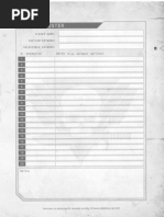 Kill Team Reference '24 | PDF