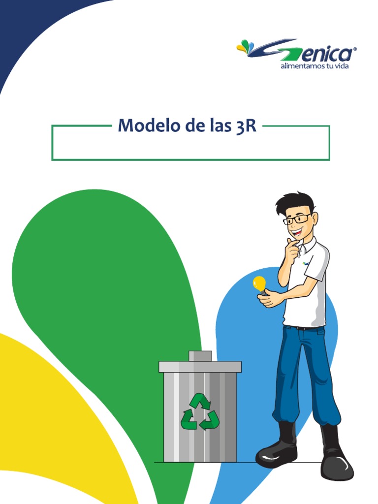 Modelo de las 3R: Reducir, Reutilizar, Reciclar | PDF | Residuos ...