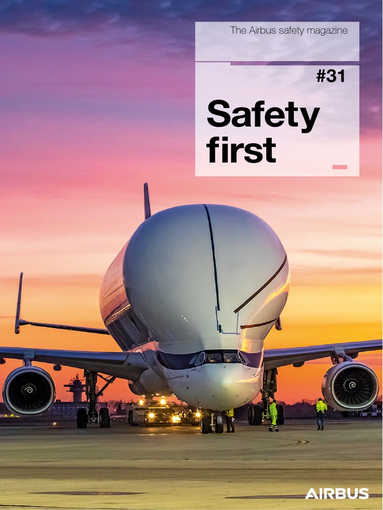 Safety Fi RST: The Airbus Safety Magazine | PDF | Air Traffic Control ...