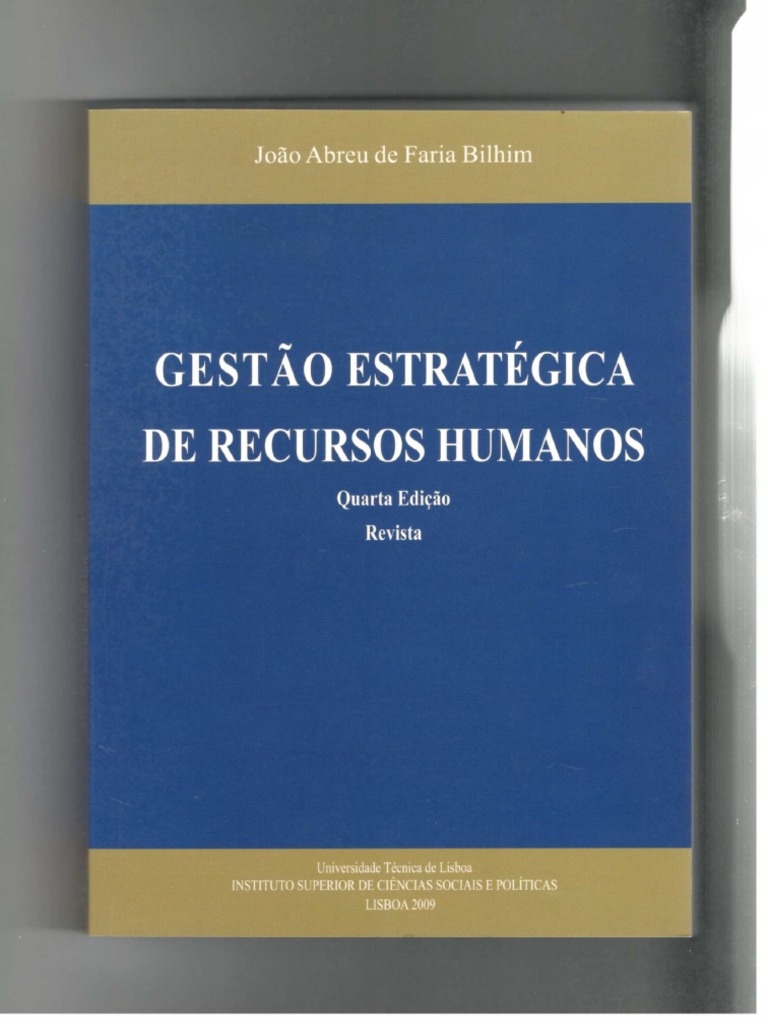 Gestao Estrategica de Recursos Humanos | PDF | Gestão de recursos ...