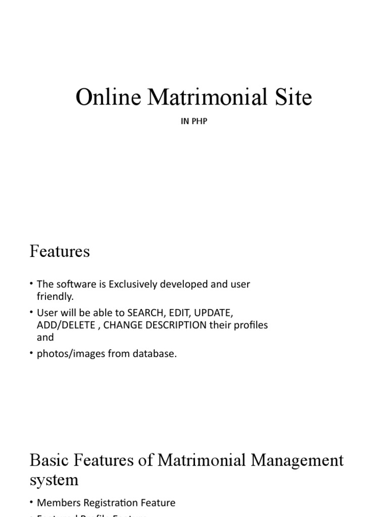 Matrimonial | PDF
