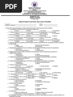 Pagbasa at Pagsusuri Exam 1 | PDF