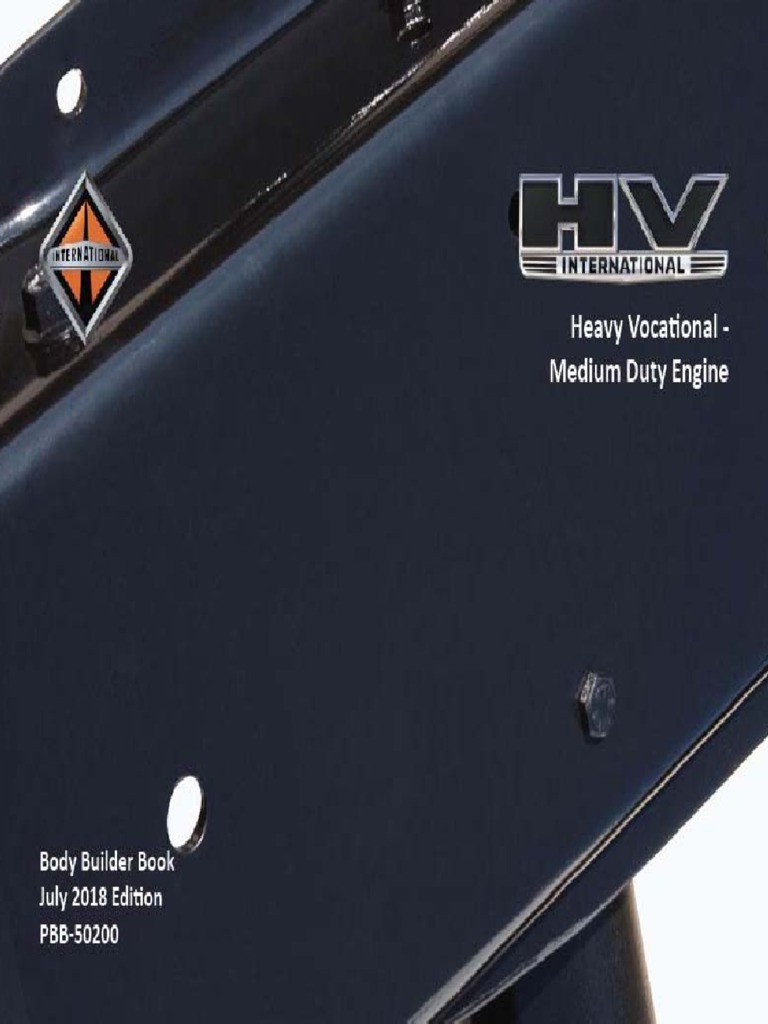 HV MD BB | PDF | Headlamp | Truck