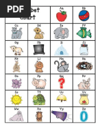 ABC COuntdown Chart | PDF
