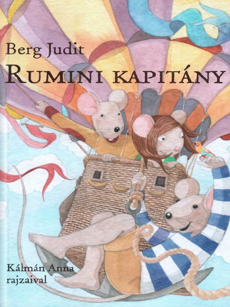 Berg Judit - Rumini 8. Kapitány | PDF