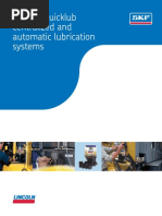 Instruction Book For Lincoln Quicklub Automatic Lubrication | PDF ...