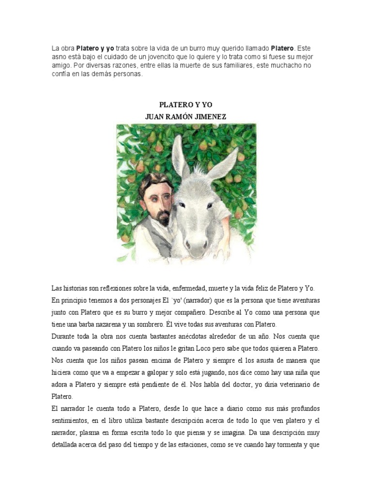 Platero y Yo | PDF