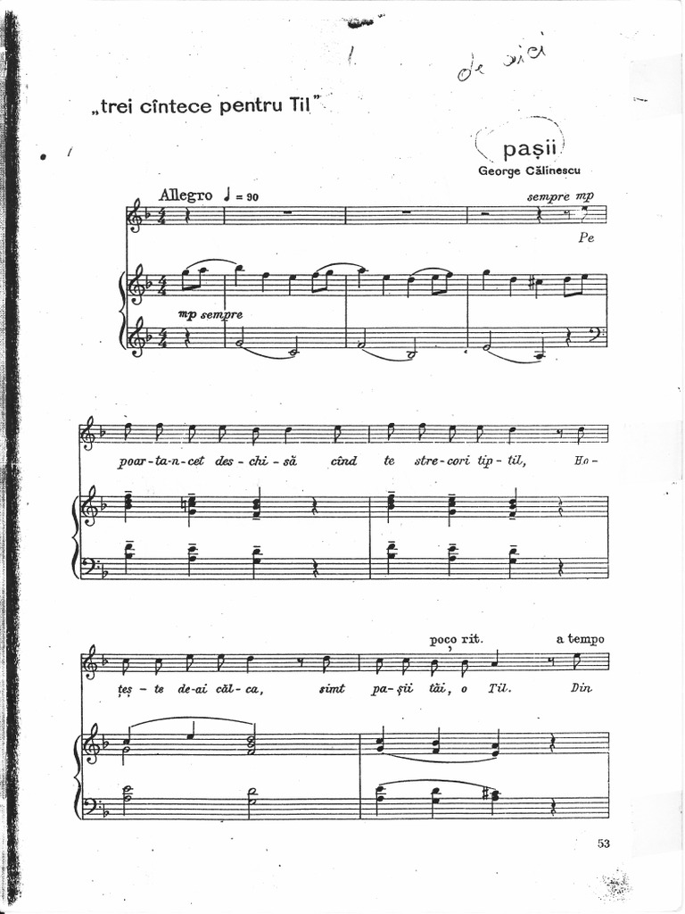 04 Felicia Donceanu - Pasii | PDF