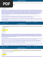 Nbme 31 Block 1-4 (No Answers) | PDF