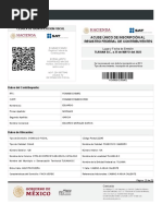 Formato RFC | PDF | México | Gobierno