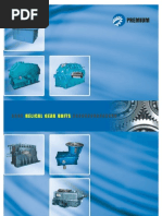 Elecon Gear Box O&M Manual | PDF | Bearing (Mechanical) | Gear