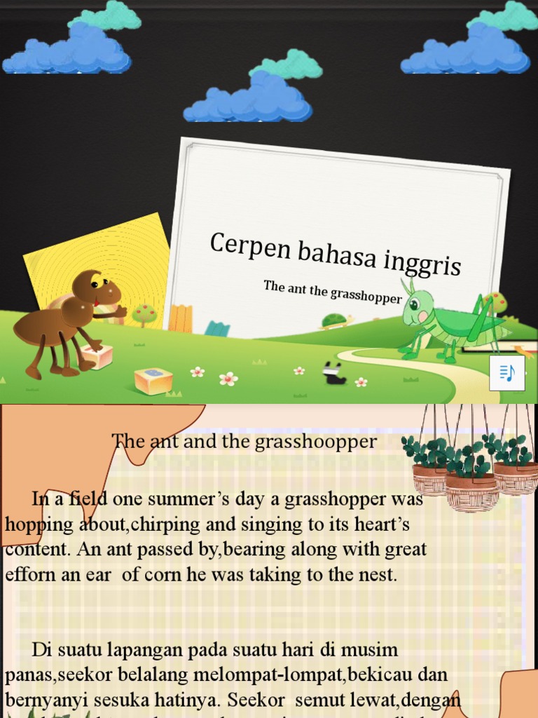 Cerpen Bahasa Inggris | PDF