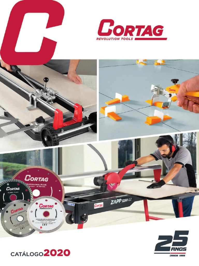 Catalogo Da Cortag | PDF | Martelo | Materiais