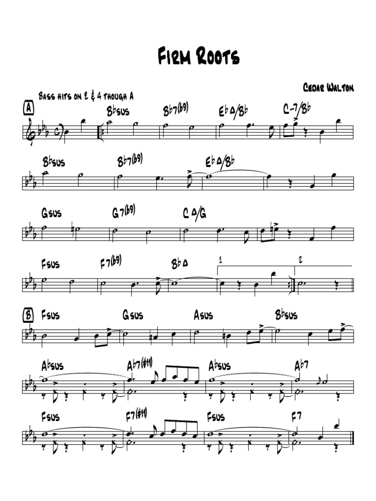 Firm Roots Cedar Walton Compress | PDF