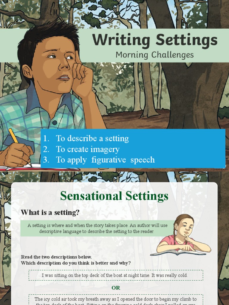 Descriptive Writing Grade 5 | PDF | Adverb | Adjective