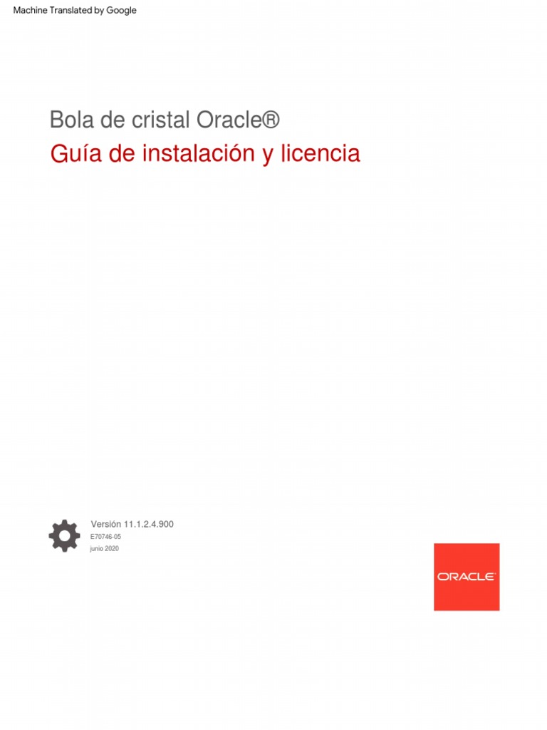 Crystal Ball Installation Guide en Español | PDF | Microsoft Windows ...