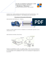 Mecanismos de Trinquete: Funciones y Tipos | PDF | Engranaje | Eje