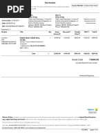 Contoh Invois | PDF | Invoice | Business Documents