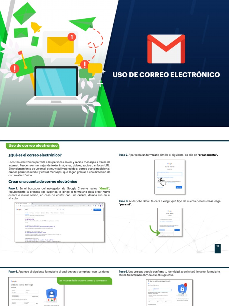 Manual Gmail | PDF | Gmail | Ventana (informática)