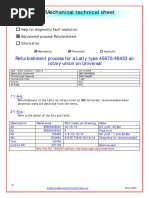 Krones Electrical Schematic Legend | PDF