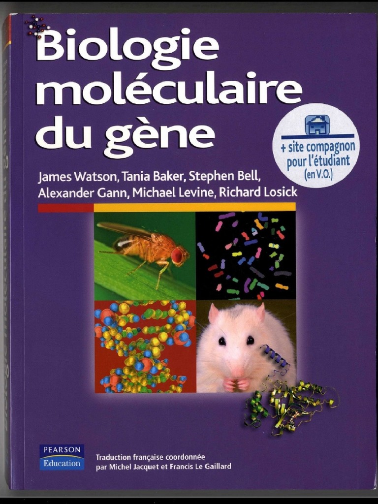 Biologie Moleculaire Du Gene | PDF