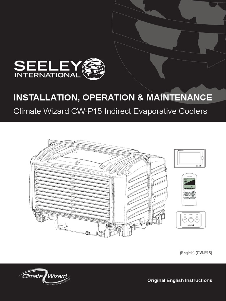 Installation, Operation & Maintenance | PDF | Duct (Flow ...