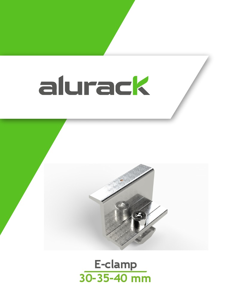 Ficha Técnica Del Eclamp | PDF