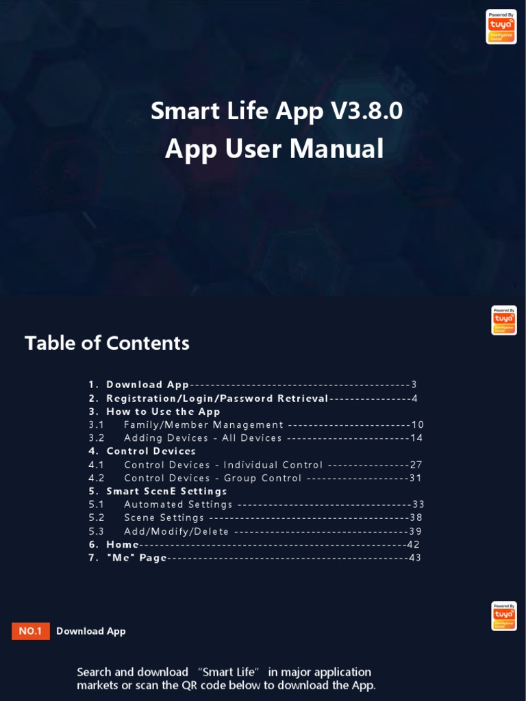 Smart Life Manual en | PDF | Login | Password