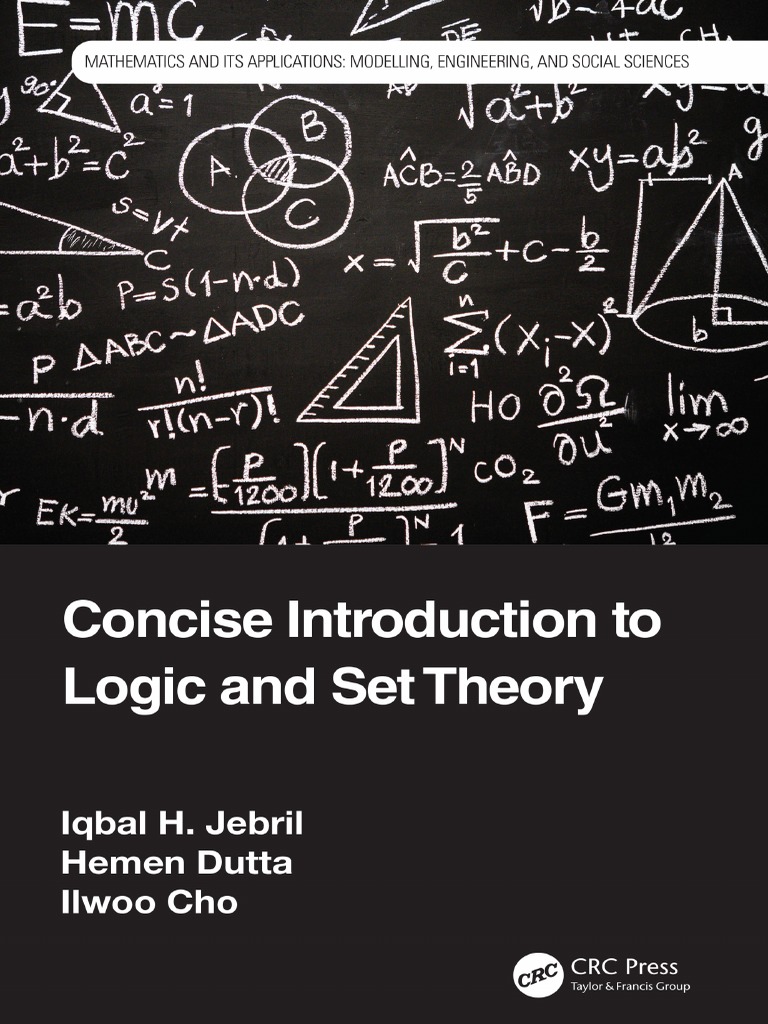 Concise Introduction To Logic And Set Theory Pdf Set Mathematics Function Mathematics
