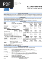 323+ Data Sheet | PDF | Epoxy | Building Engineering