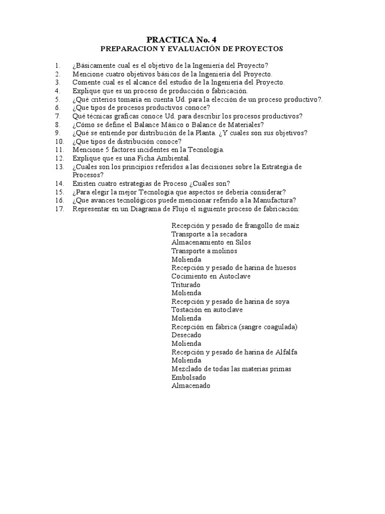 Practica 4 Prep. Eval. Proy. 1er. Sem. 2022 (Ingenieria) - Ico - Adm | PDF | Economias