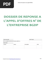 Instructions pour Demande de Cotation | PDF