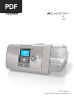 LUNA Clinician Setup Instructions | PDF | Menu (Computing) | Graphical User Interfaces