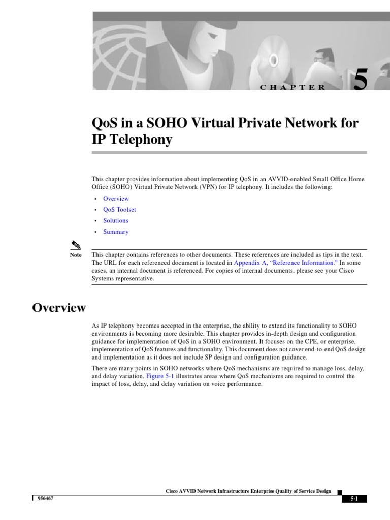 SOHO QoS Implementation Guide | PDF | Quality Of Service | Voice Over Ip