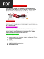 Reglamento de Bloqueo y Etiquetado LOTO | PDF