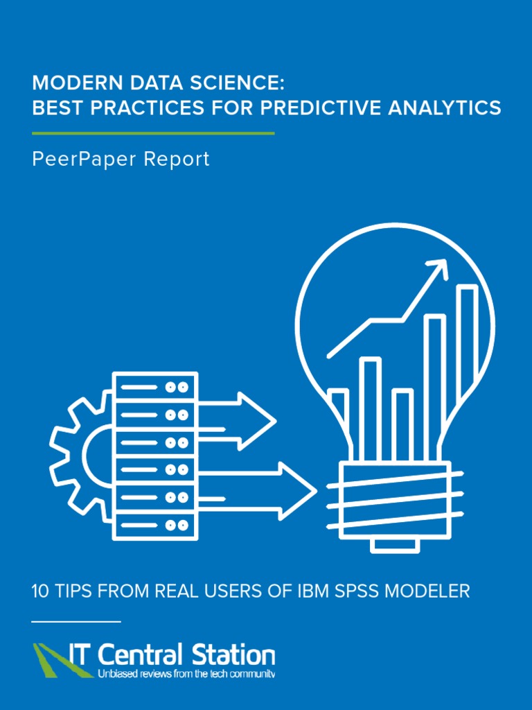 Modern Data Science - Best Practices For Predictive Analytics | PDF ...