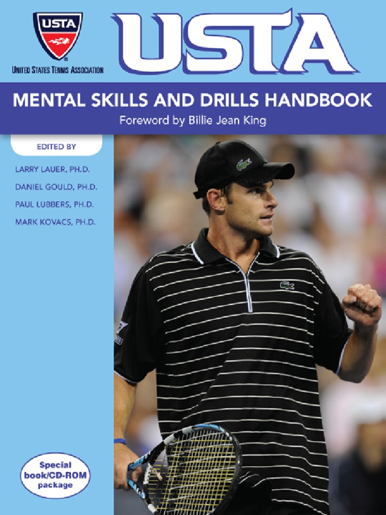 USTA Mental Skills and Drills Handbook by Larry Lauer Daniel Gould Paul ...