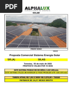 Exemplo de Proposta Comercial Energia Solar - Azume | PDF | Fotovoltaica | Célula solar