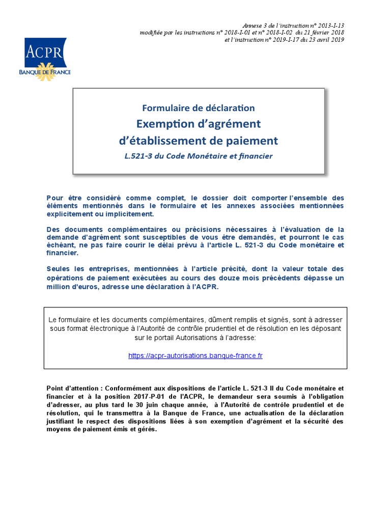 Instruction 2013-I-13 Version Consolidee Annexe 3 | PDF | Banques ...