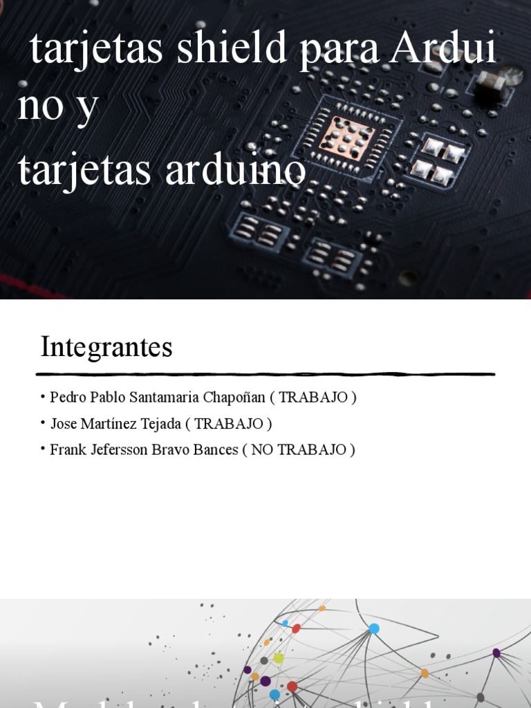 S06.s1 Tarea Grupal | PDF | Arduino | Microcontrolador