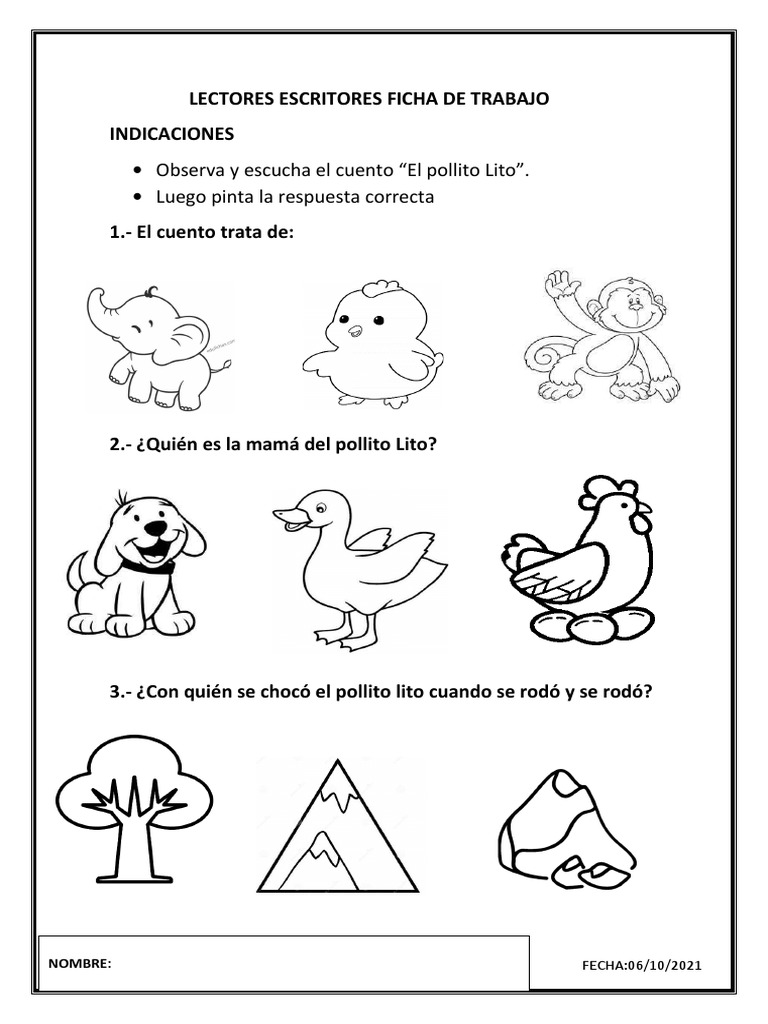 Pollito Lito | PDF
