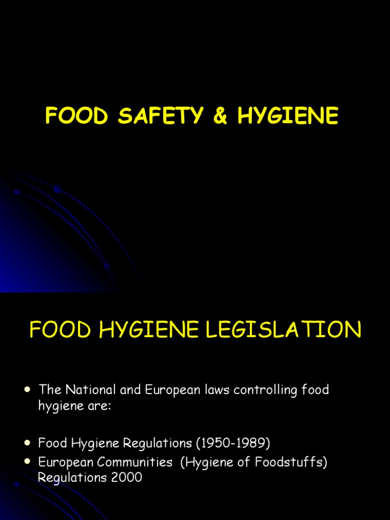Food Safety and Hygiene | PDF | Foods | Food Safety