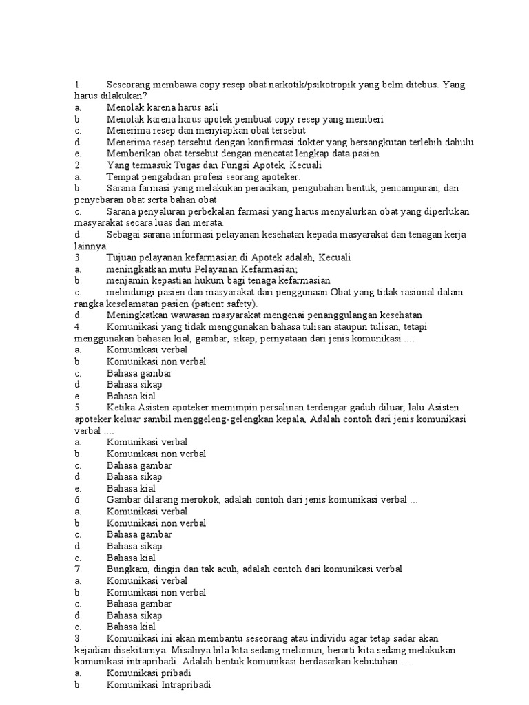 Latihan Uts Kombisfiz | PDF