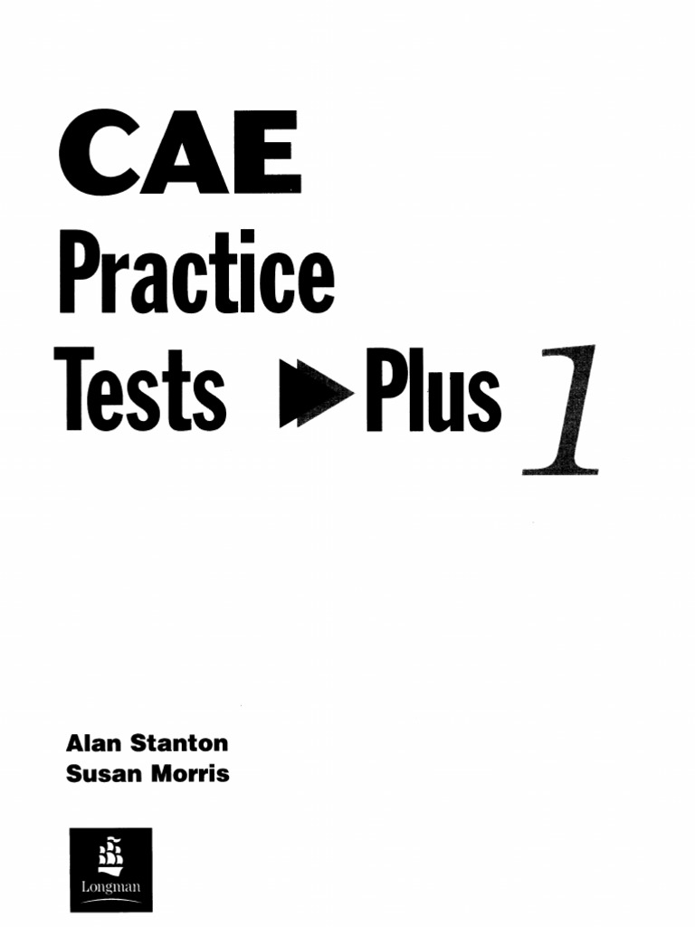 CAE Practice Tests Plus 1 | PDF